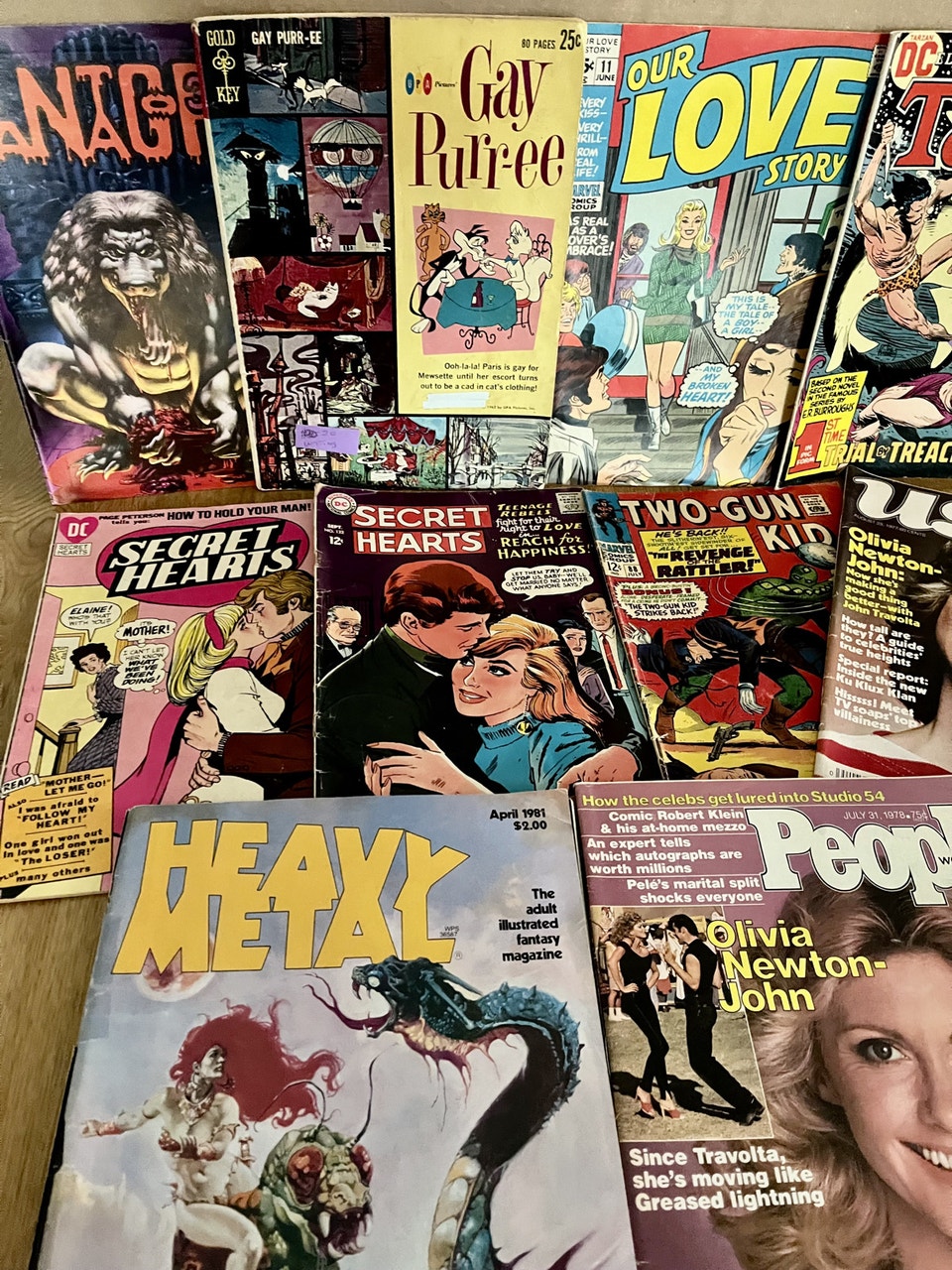 Vintage Magazines + Comic books 1967-81 | Comics & Graphic Novels ...