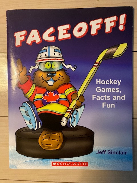 Faceoff! : Hockey Games, Facts and Fun Jeff Sinclair | Toys & Games ...
