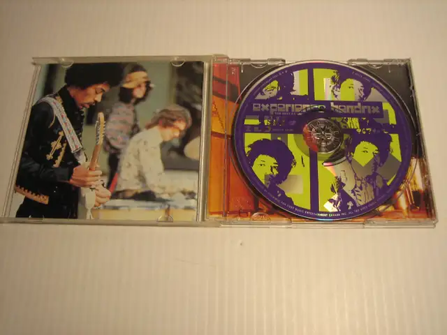 JIMI HENDRIX - EXPERIENCE HENDRIX THE BEST OF JIMI HENDRIX CD | Arts & Collectibles | London ...