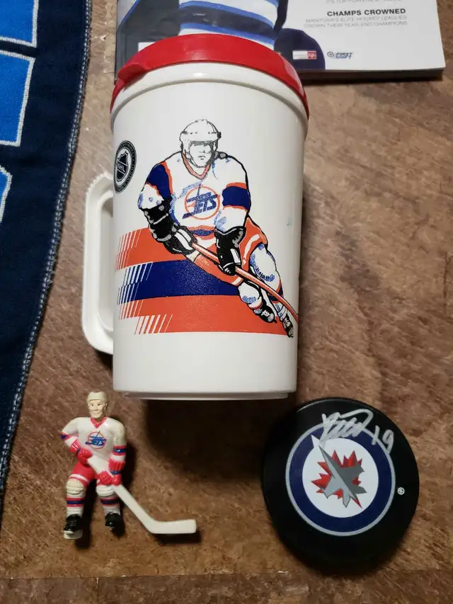 Winnipeg Jets collectibles lot | Arts & Collectibles | Winnipeg | Free ...