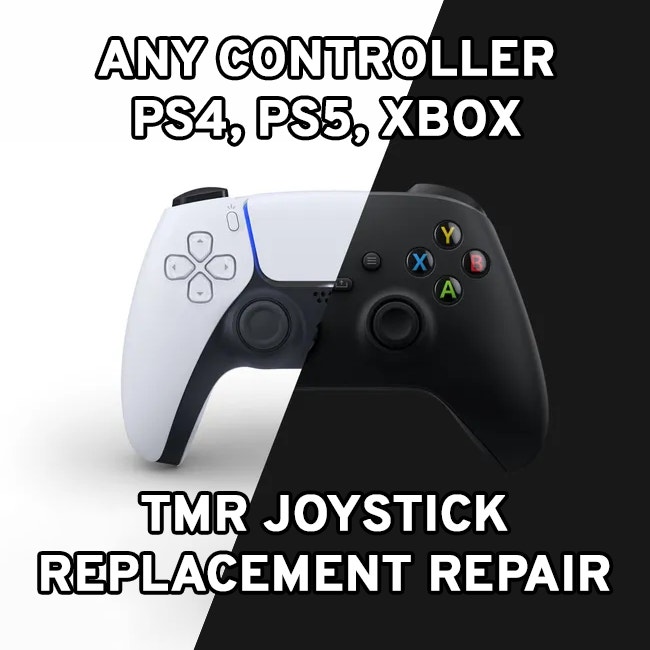 PS5, Xbox, Switch, TMR Joystick Replacement Hall Effect | Sony ...