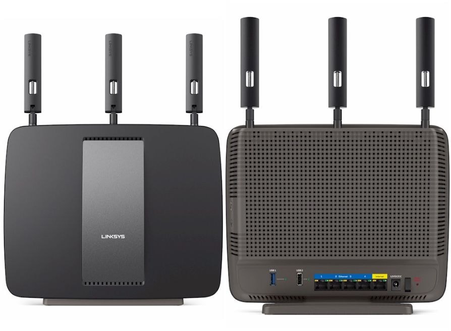 Linksys AC3200 Tri-Band Smart Wi-Fi Router with Gigabit and USB ...