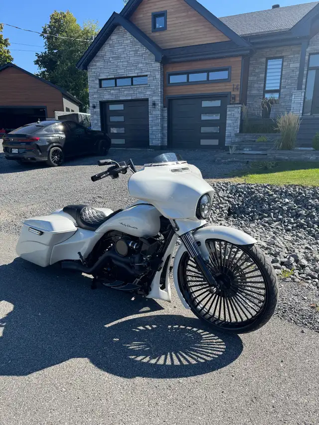 Harley Davidson Turbo Bagger Street Glide FLHX 2016 | Street, Cruisers ...