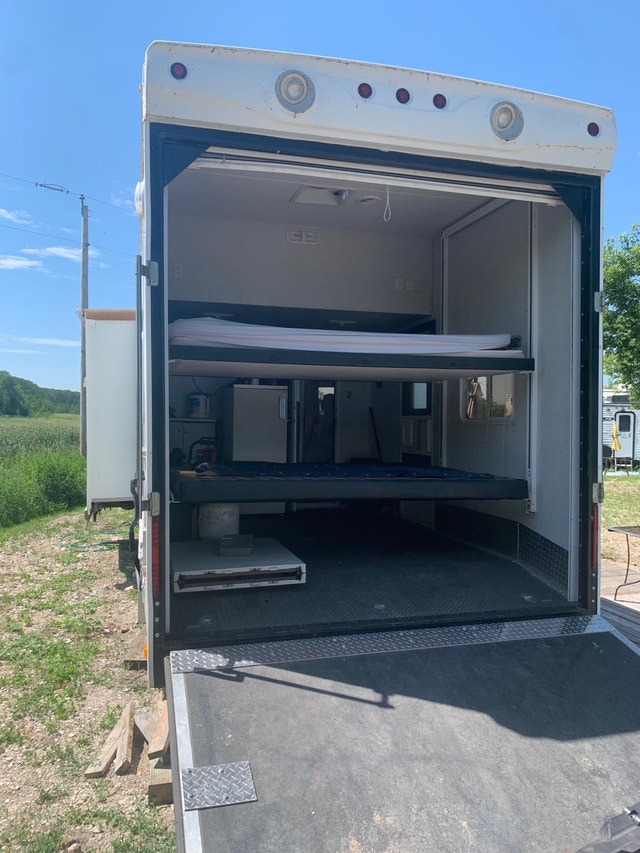 Heartland Cyclone 3912 Toyhauler | Travel Trailers & Campers | Portage ...