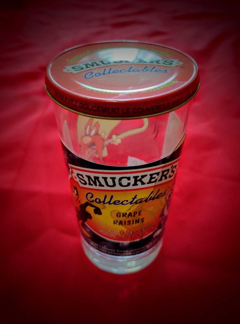 SMUCKER'S 'YOSEMITY SAM' JAM JAR - LOONEY TUNES - COMPLETE | Arts ...