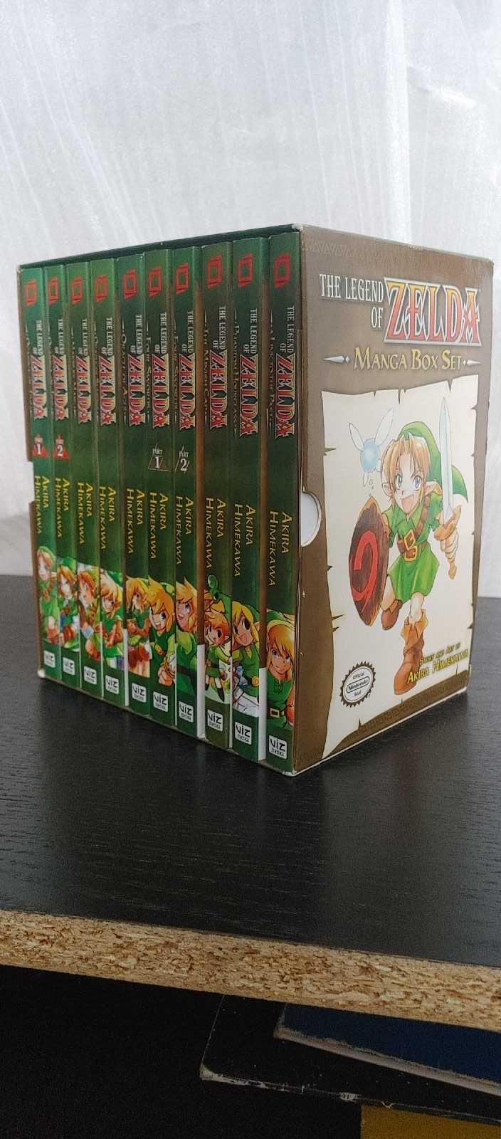 The Legend of Zelda Manga Box Set | Comics & Graphic Novels | Laval ...