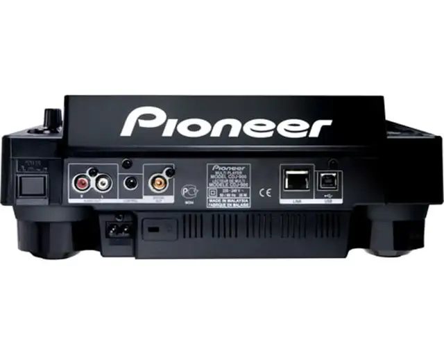 Pioneer CDJ900 Decks, Pro DJ Multi-Players (CD's, USB, Computer ...