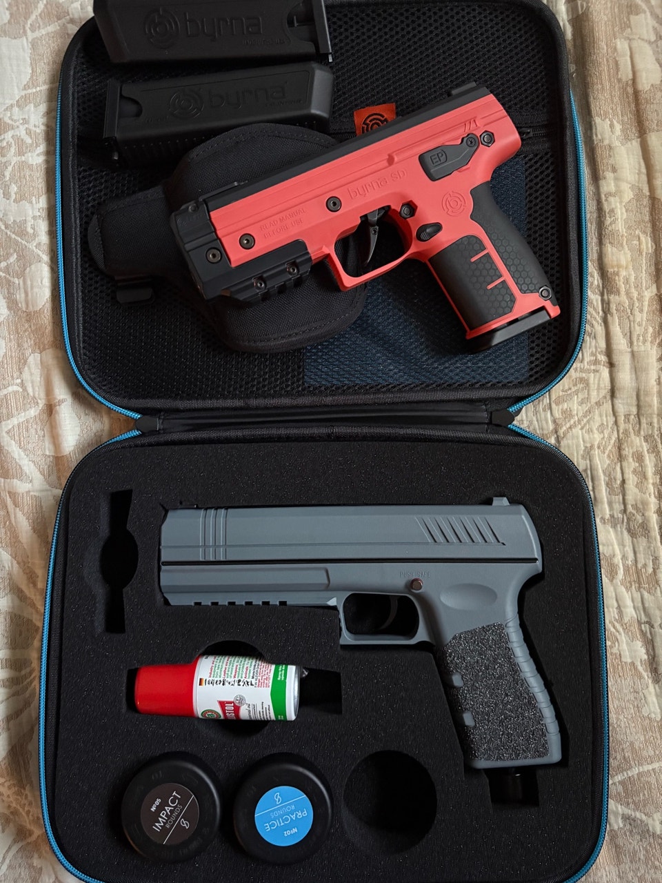 Byrna SD & Salt S2 Less-Lethal Launchers – Like New, | Paintball ...