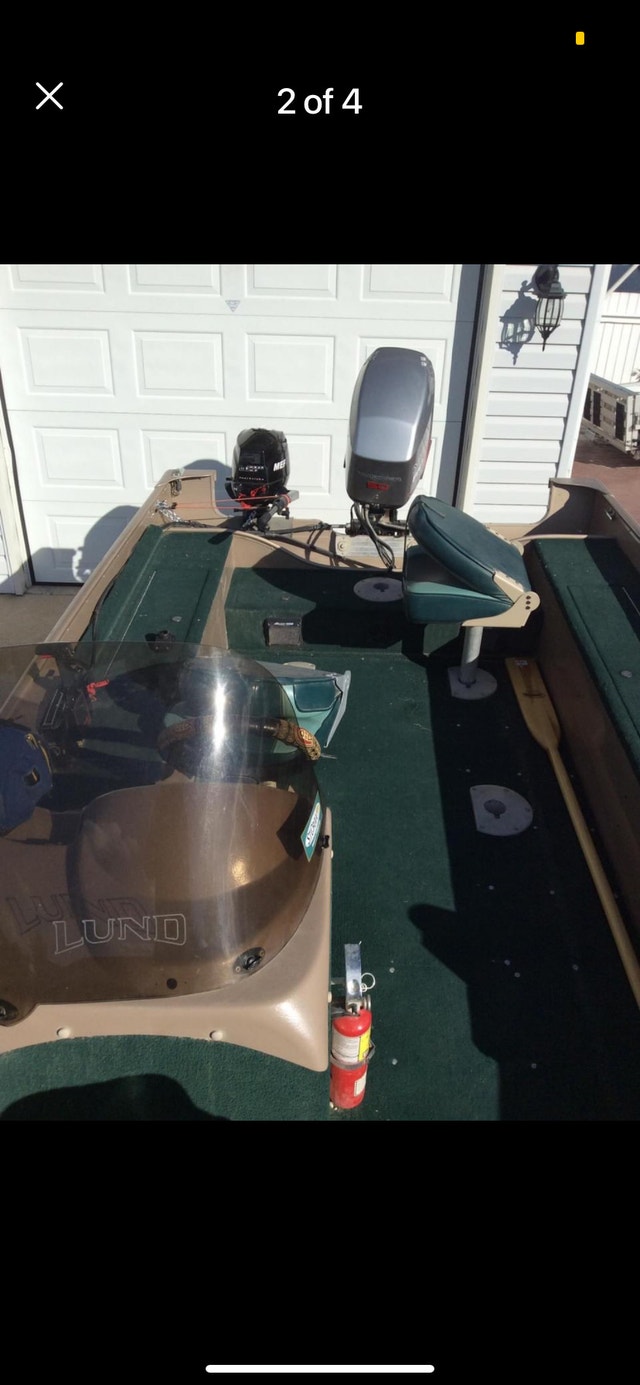 2000 Lund 1650 Adventure Explorer | Powerboats & Motorboats | Saskatoon | Kijiji