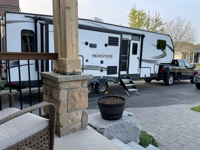 2018 34 foot Salem Hemisphere Fifth Wheel "Half Ton Towable!" | RVs ...