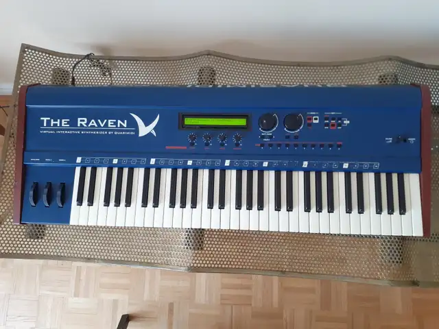 Quasimidi The Raven Max -Virtual Interactive Synthesizer 16-part ...