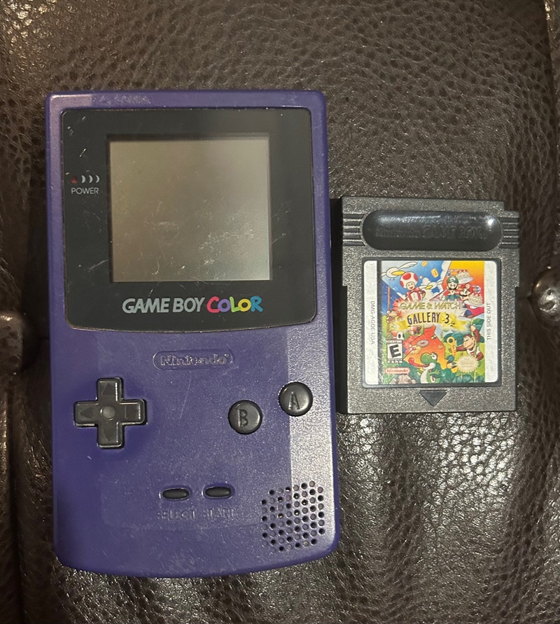 Gameboy color with game, works perfect | Older Generation | Calgary ...