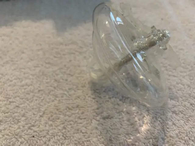 NEW 3 Crystal Princess House Floating Oil Lamp Candles | Home Décor ...