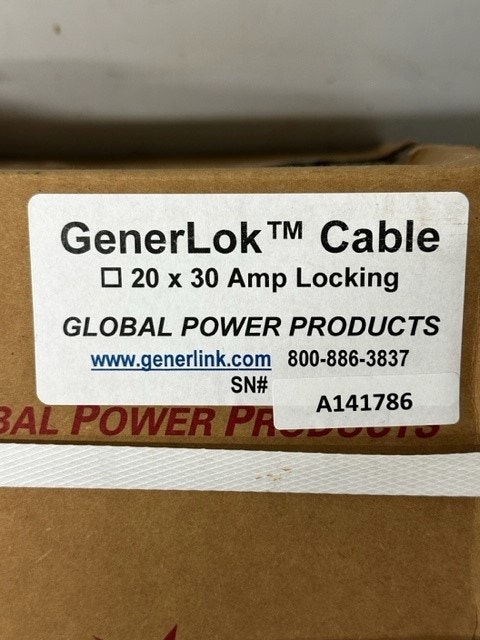 Generlink 30AMA23-N with 20' 30A Cord - New in Box | Electrical ...