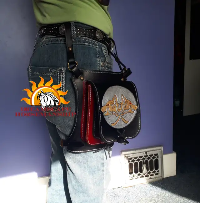 Trail Riding Bottle Holders, Coozies, Pouches and Hip Pouches ...