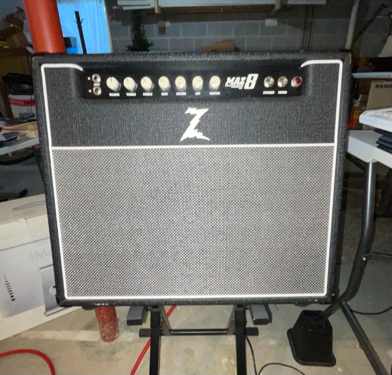 Dr Z Maz 8 tube guitar amplifier with upgrades | Amps & Pedals | City ...