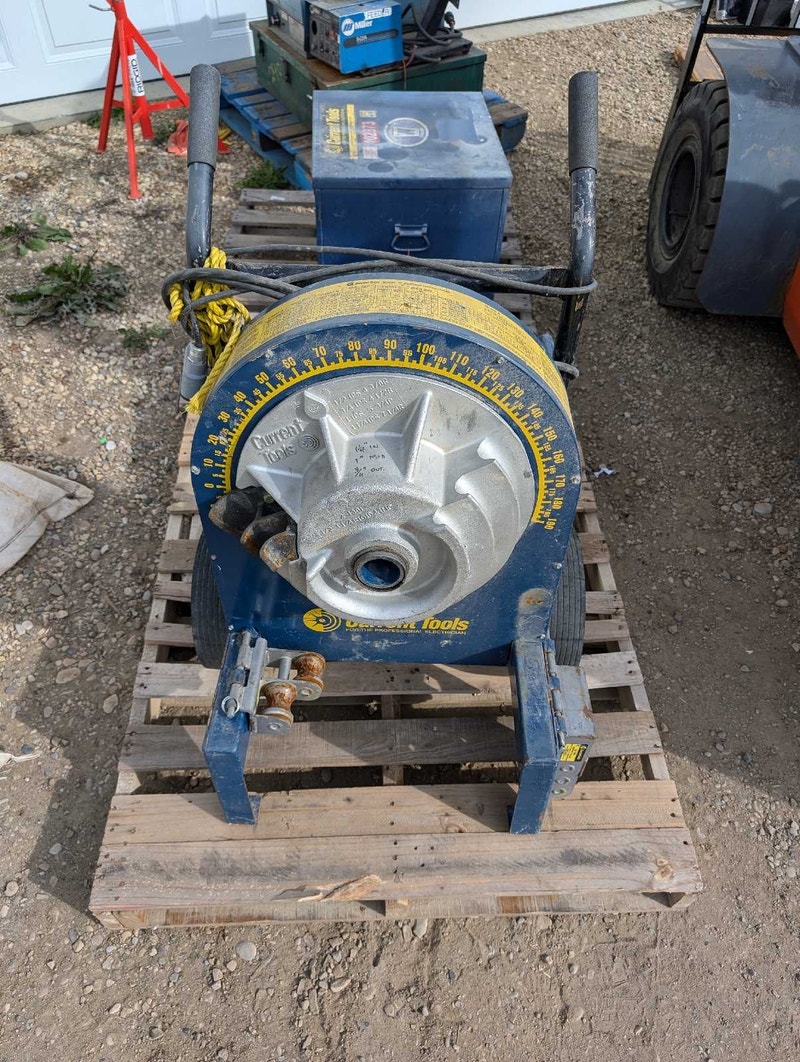 Current Tools Model 77 Electric Conduit Bender | Power Tools | St ...