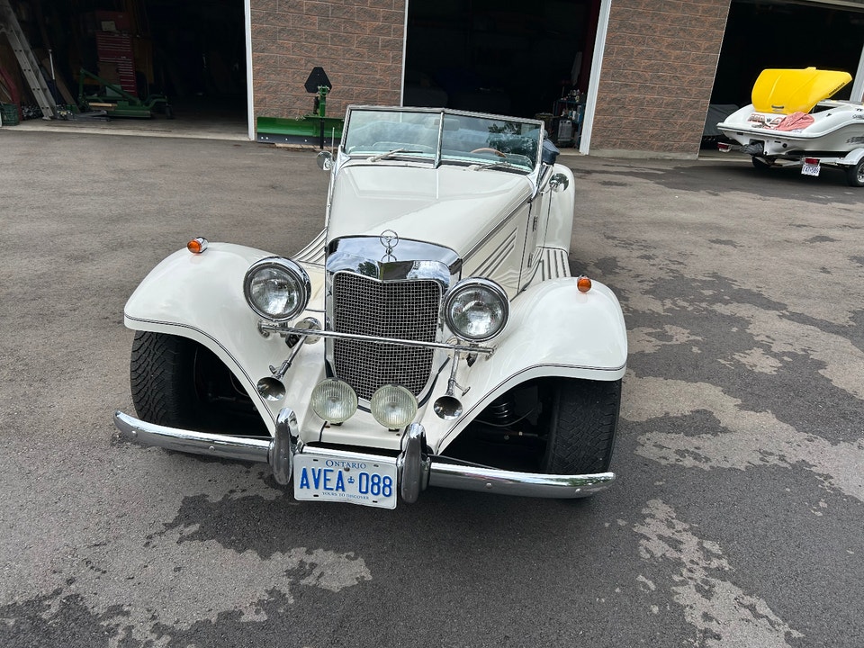 1936 MERCEDES-BENZ MARLENE 500K fibreglass kit car | Classic Cars | St ...