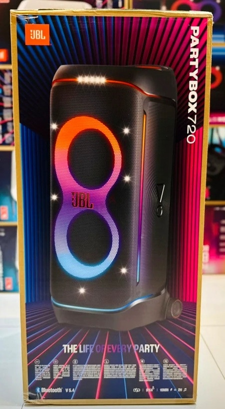 JBL PartyBox 720 Loudest battery-powered JBL party Speaker SALE ...