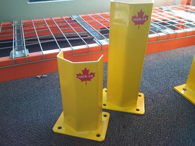 Pallet racking post protectors and safety guards | Other | Mississauga ...