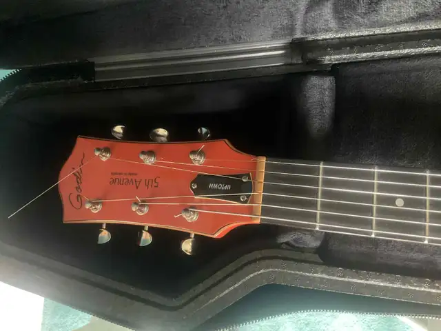 Godin 5Th Ave Uptown / Prix pour vente rapide / | Guitars | City of ...