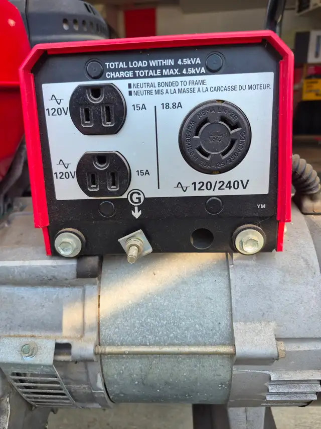 Honda Generator, I Rand Air Compressor, Honda Pressure Washer | Power ...