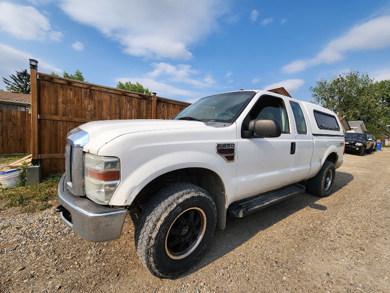2008 Ford F-250 XLT Super Duty Diesel 4x4 | Cars & Trucks | Calgary ...