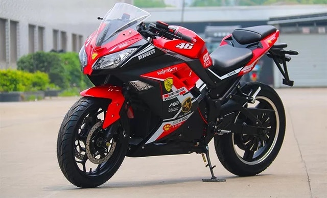 NEW-NO TAX!!- ELECTRIC RZ Motorcycle - Ninja (Style) | Sport Bikes ...