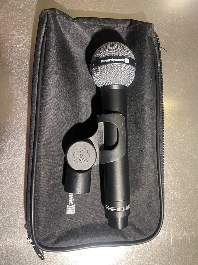 Beyerdynamic m260.80 - Hypercardioid Ribbon Mic | Pro Audio & Recording ...
