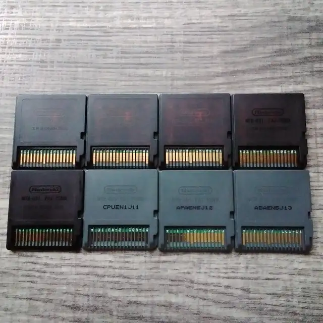 Nintendo DS Pokemon Collection | Nintendo DS | Laval / North Shore ...