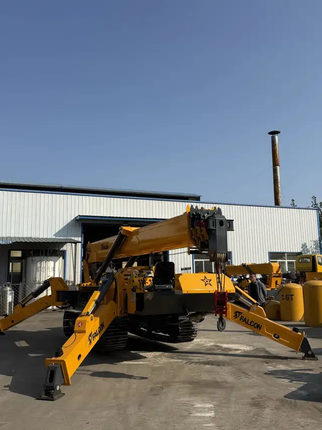 Mini Crane Spider Crane Crawler Crane | Other Business & Industrial ...