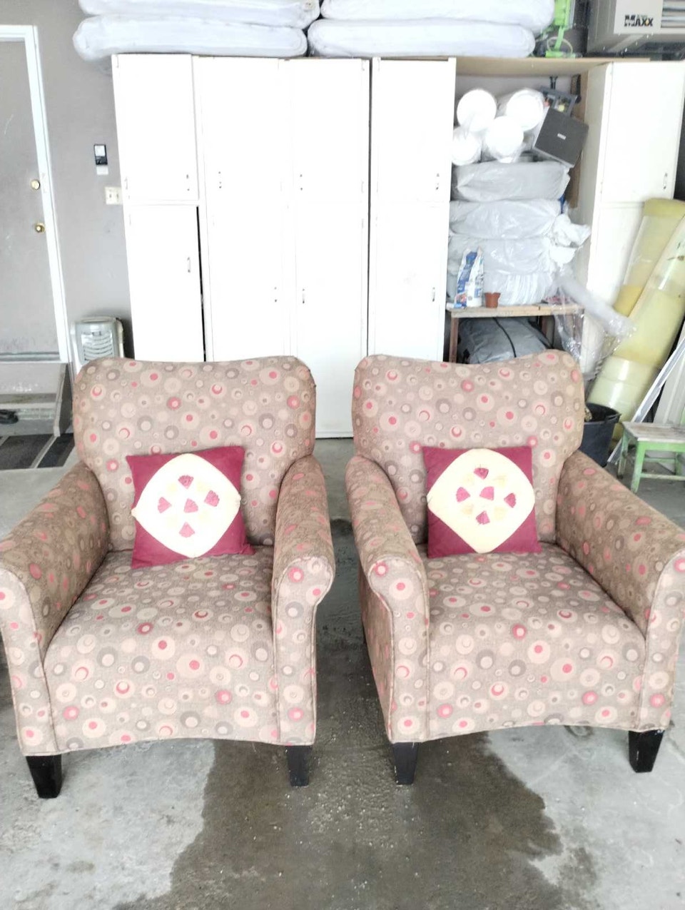 Two sofa chair beautiful color comfortable seat | Chairs & Recliners ...