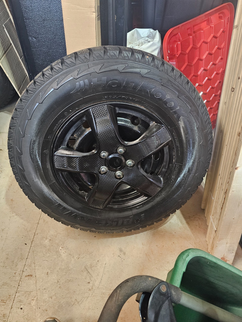 F150 Snow tires, rims and hubcaps | Tires & Rims | Charlottetown | Free ...