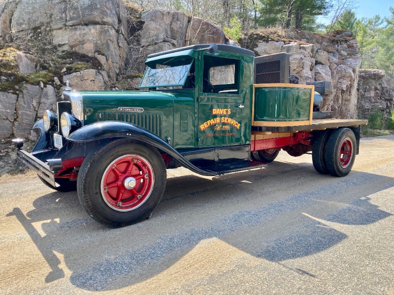 1931 International A4 Strake truck. Restored. Original | Classic Cars | Muskoka | Kijiji