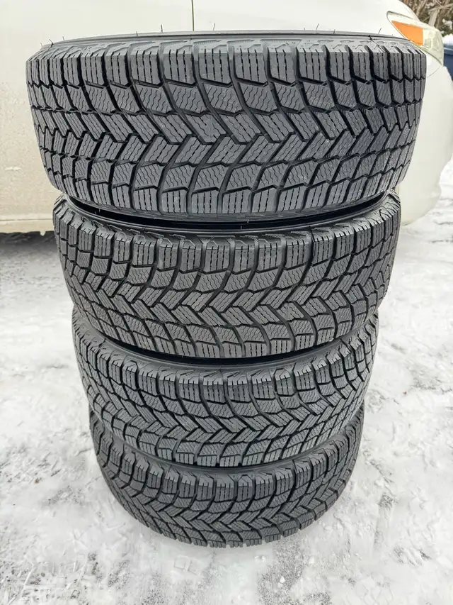 Toyota Corolla Matrix Prius NEW Michelin Winter Tires 205 55 R16 ...