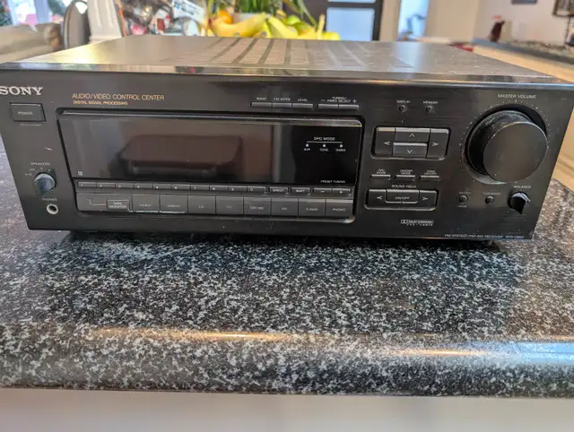 Sony STR-D865 FM Stereo / AM Receiver – Vintage Home Theater | Stereo ...