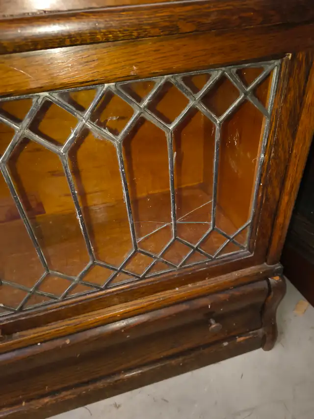 Vintage Wood Cabinet, Tea Trolley & Table (Bundle) | Multi-item | City ...