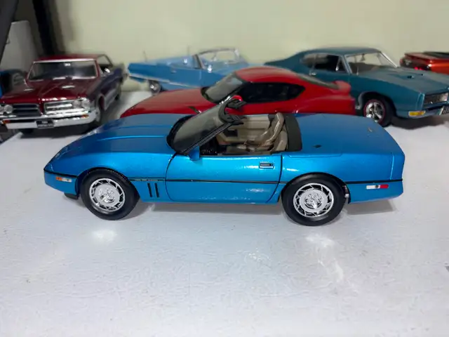 Chevrolet Corvette 1986 Greenlight diecast 1/18 | Arts & Collectibles ...
