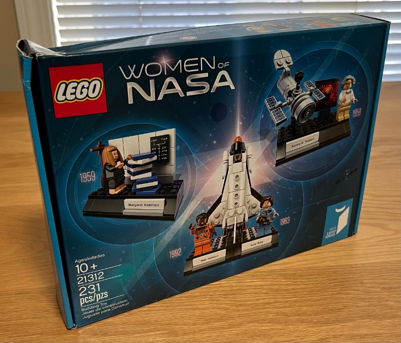 Lego Women of NASA - 21312 - MISB | Toys & Games | Edmonton | Kijiji ...