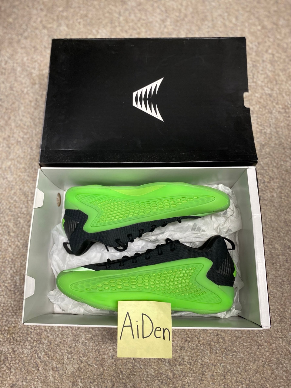 Adidas AE1 Low Slime Size 10 | Men's Shoes | City of Toronto | Free ...