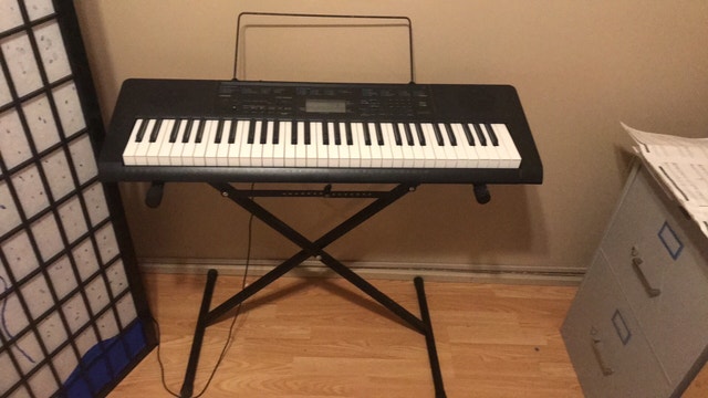 Casio keyboard CTK-2300 | Pianos & Keyboards | Edmonton | Kijiji