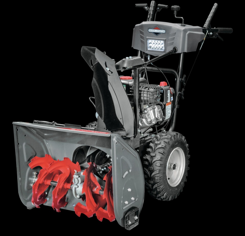 Briggs & Stratton 208cc 2-Stage Gas Snowblower | Snowblowers | Winnipeg ...