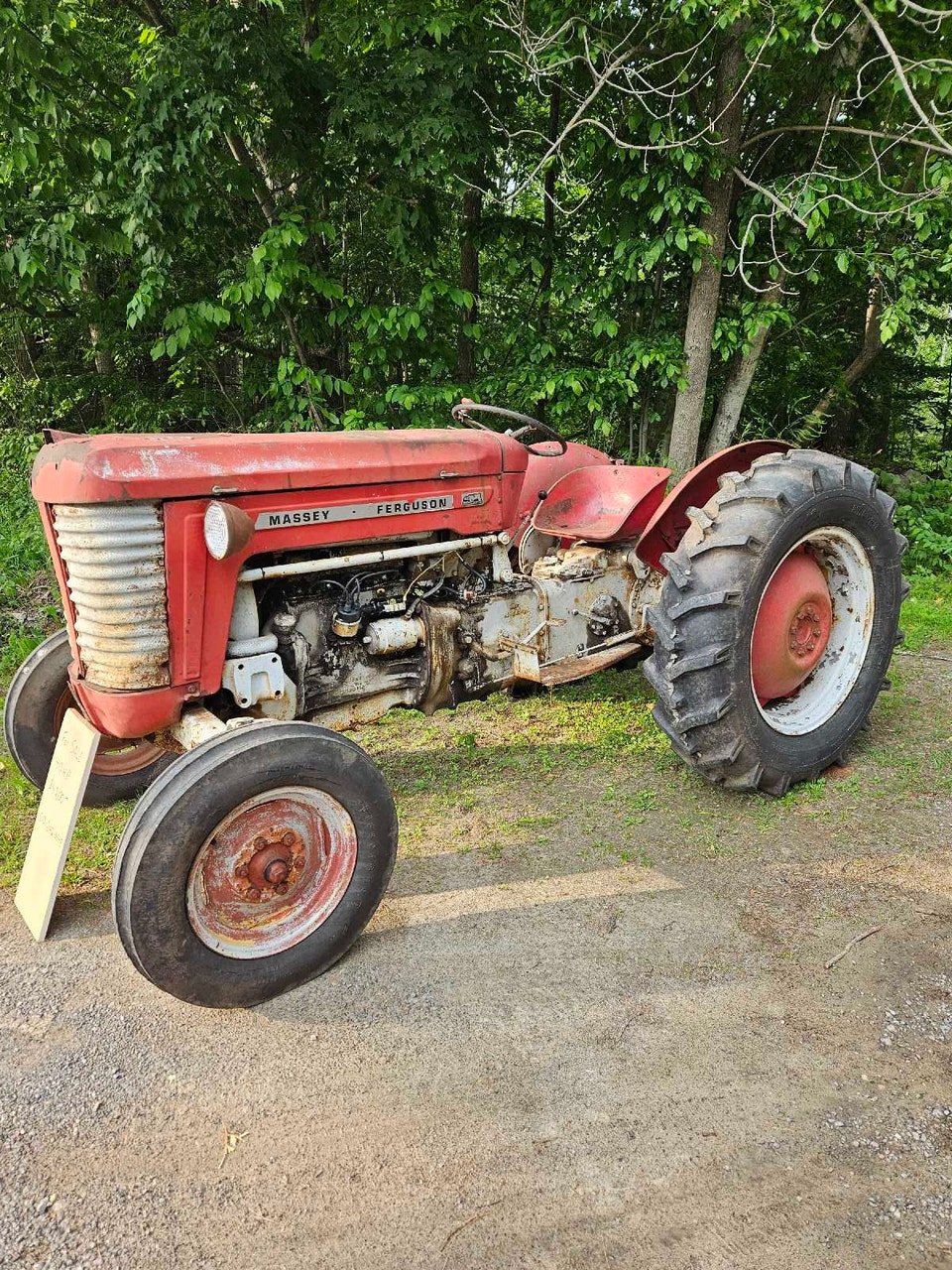 Massey Ferguson 50 tractor | Farming Equipment | Trenton | Free local classifieds - Kijiji