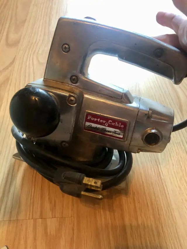 Scie électrique Porter Cable Model 152 (outil vintage) | Power Tools ...