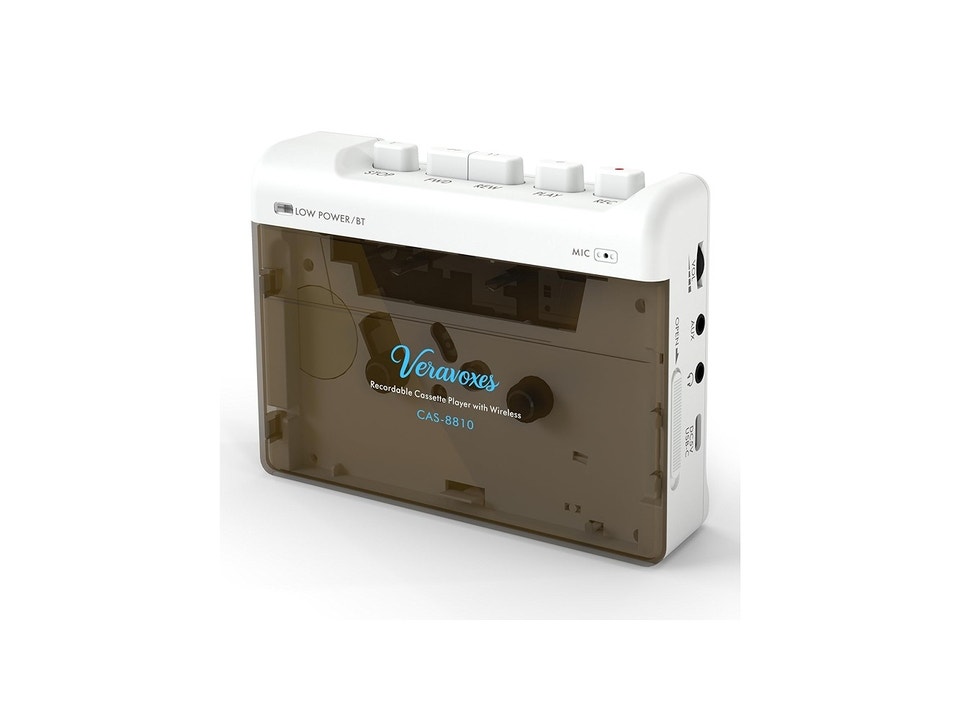 Portable Bluetooth Cassette Tape Player, Cassette Player & Rec ...