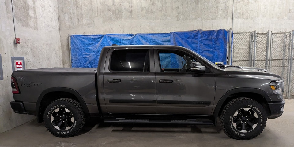 2022 RAM REBEL GT- NIGHT EDITIONLEVEL II | Cars & Trucks | Edmonton ...