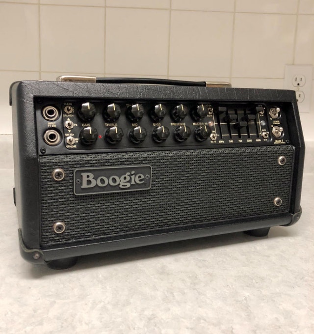 Mesa Mark V: 25 Guitar Amp with Cover and Footswitch | Amps & Pedals ...