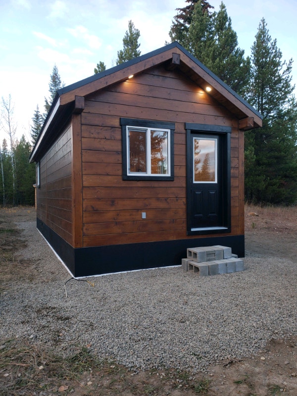 12×30 Custom built Cabin | Houses for Sale | Red Deer | Kijiji