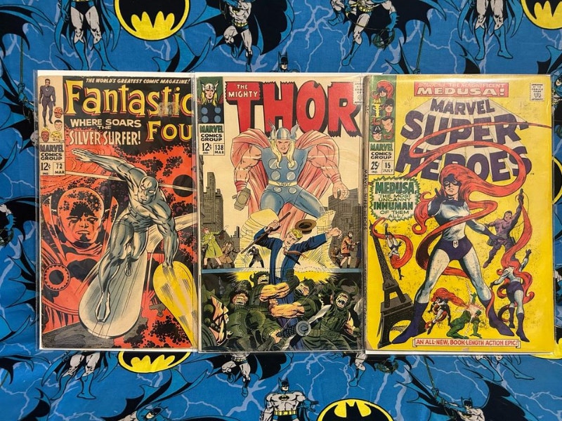 Hot Graded Comic Book Keys - Raw Keys - Canadian Price Variants ...