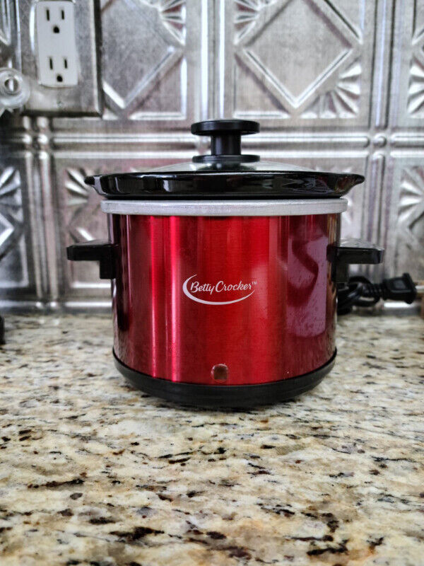 Mini crock-pot Betty Crocker | Microwaves & Cookers | Québec City ...